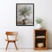 Vintage Olive Tree Painting: Rustic Farmhouse Kitchen Wall Art Print - Etsy
