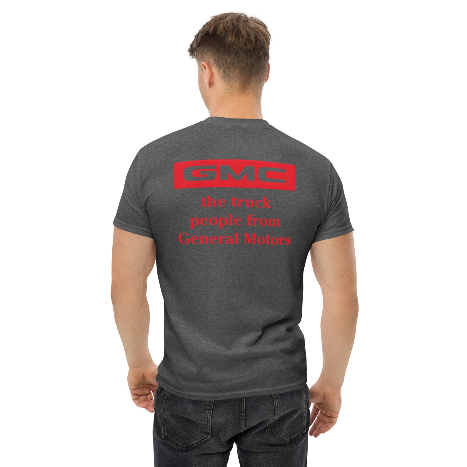 GMC Trucks: "the Truck People From General Motors" Vintage GMC Shirt - Etsy