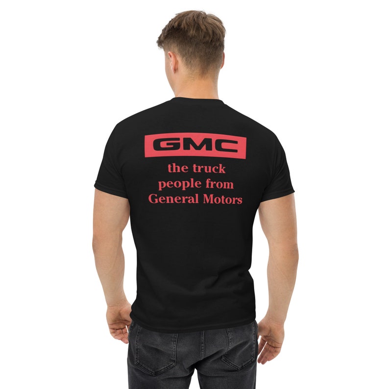 GMC Trucks: "the Truck People From General Motors" Vintage GMC Shirt - Etsy