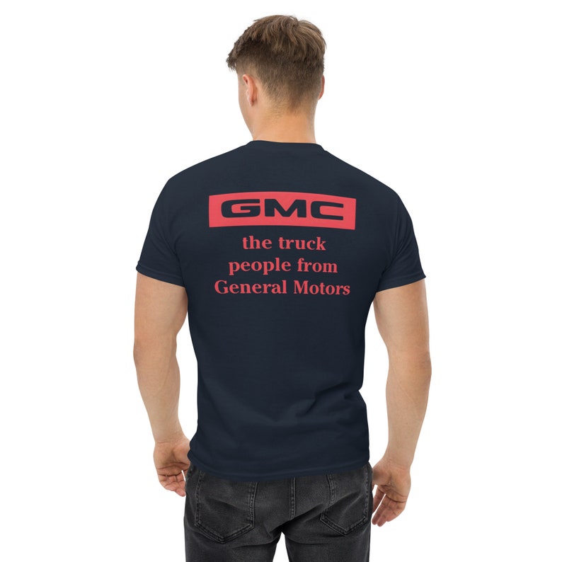 GMC Trucks: "the Truck People From General Motors" Vintage GMC Shirt - Etsy