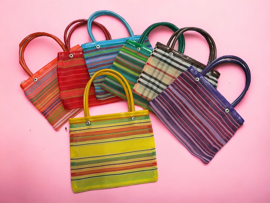 Mini Mexican Mercado Bags - Etsy