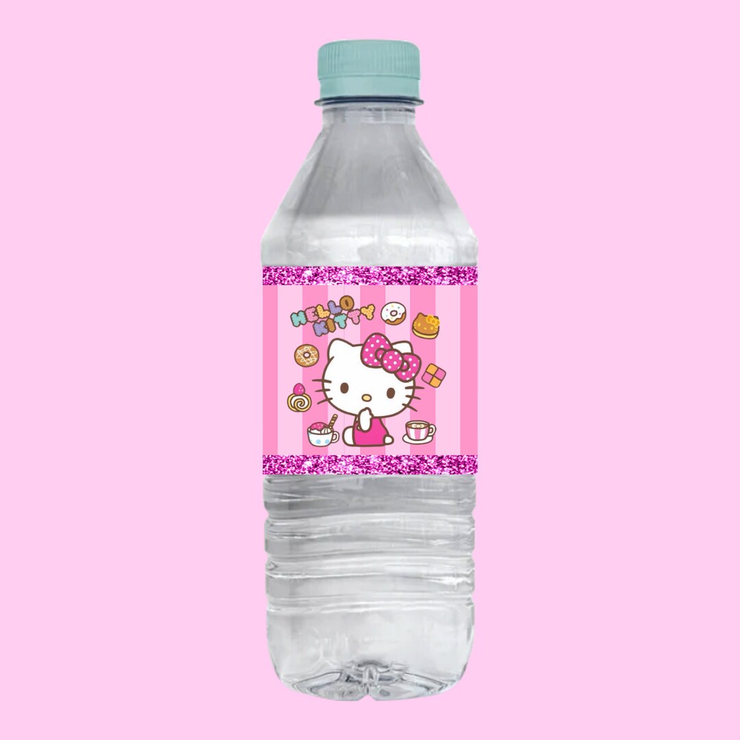 Hello Kitty Labels Party Pack - Etsy