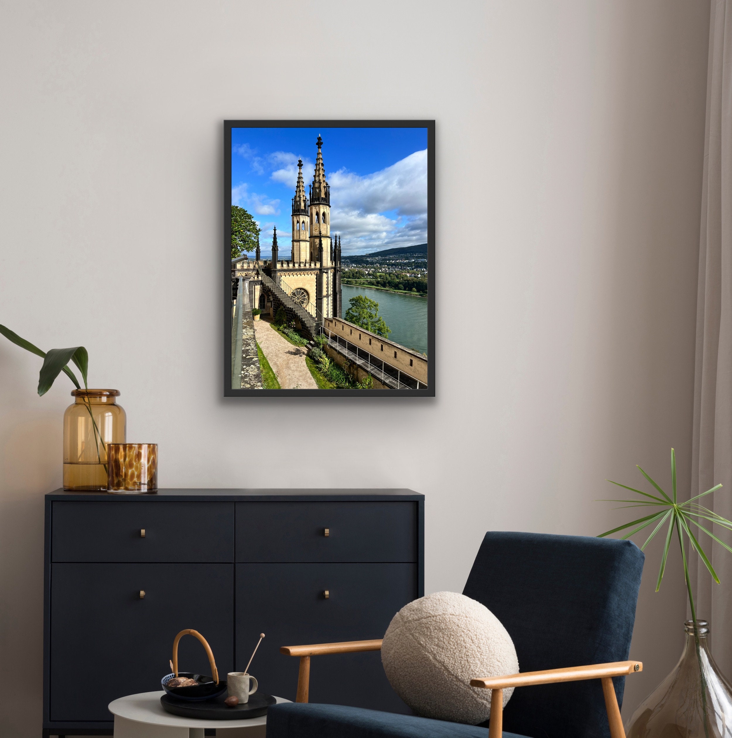 Romantic Rhine Story, Stolzenfels Castle, Rhine River, Rhine Valley ...