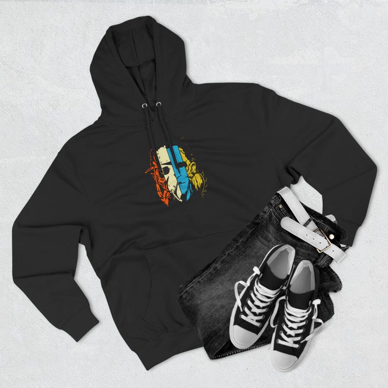 Slasher Icons Hoodie Horror Movie Enthusiasts, Freddy Krueger, Jason ...