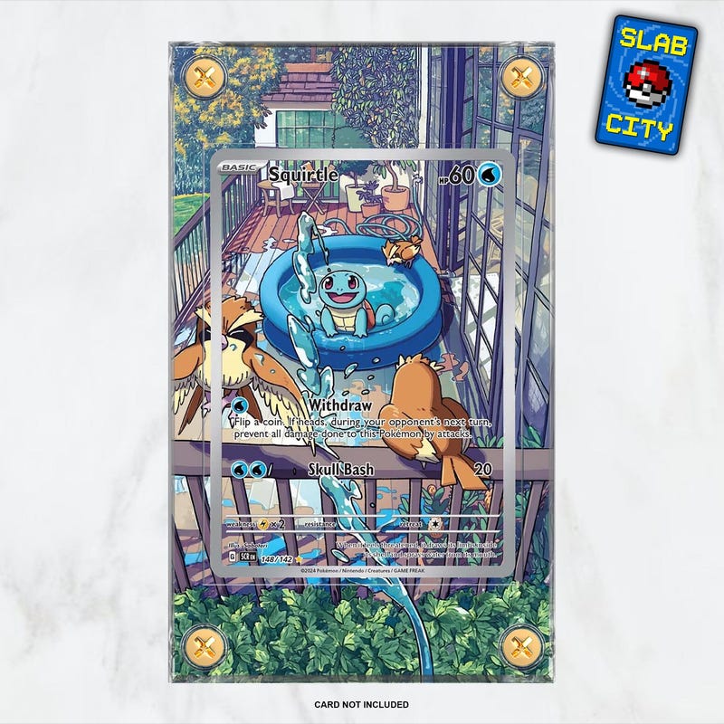 Extended Art Squirtle - Etsy