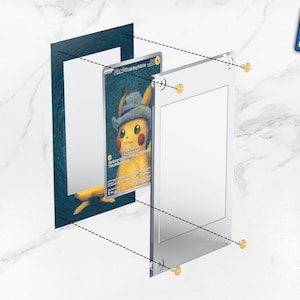 Charmander #168 IR Pokémon 151 - Extended Artwork Pokémon Card Display ...