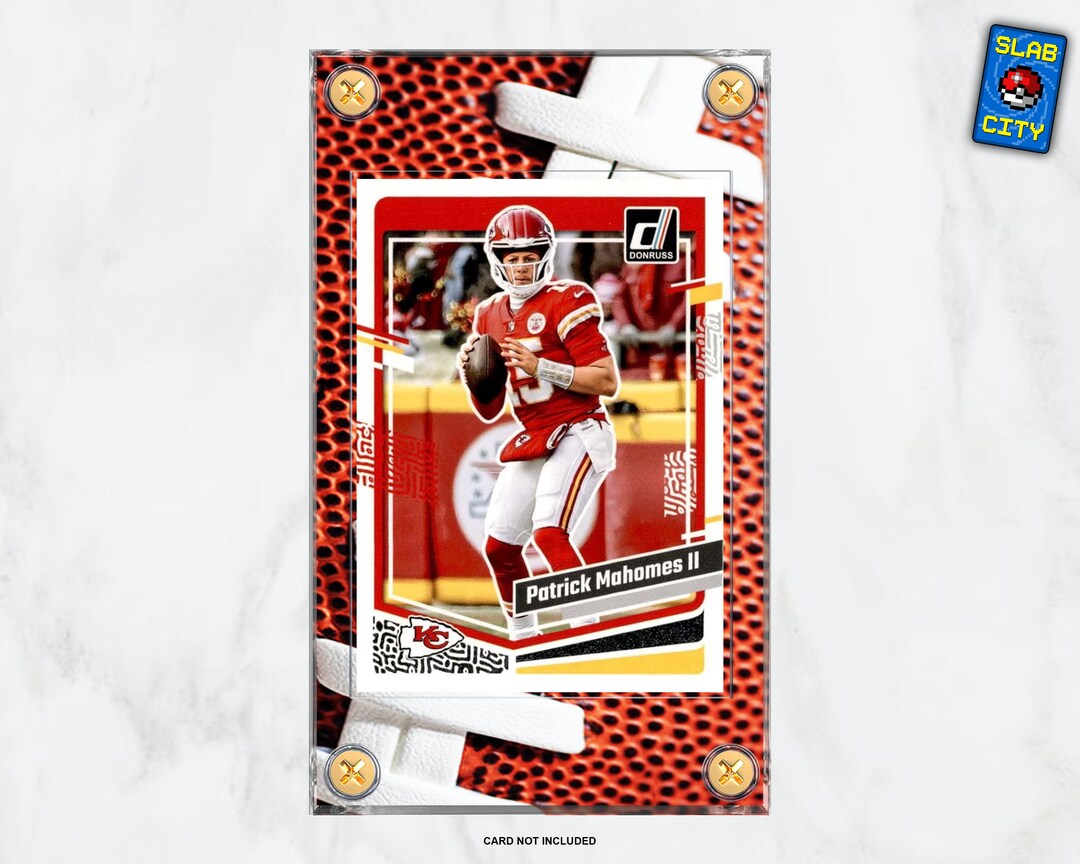Football Card Display Case Frame - Etsy