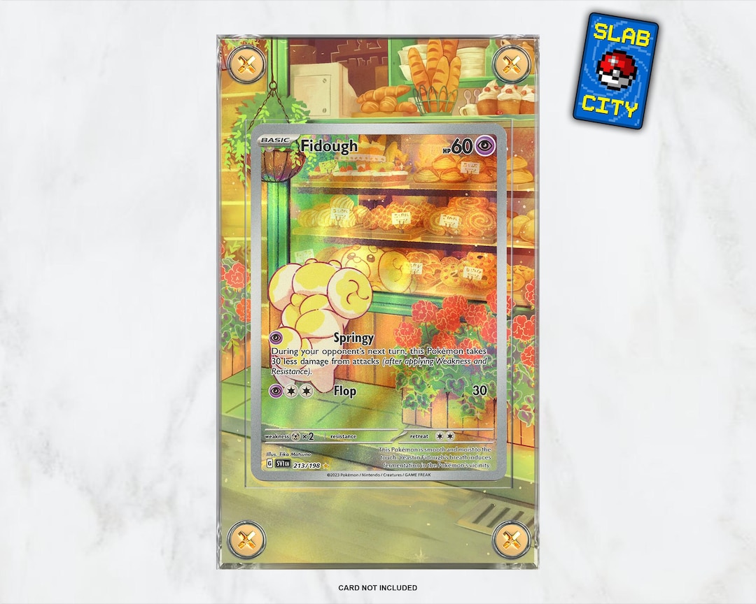 Fidough #213 Scarlet & Violet Base Set - Extended Artwork Pokémon Card ...