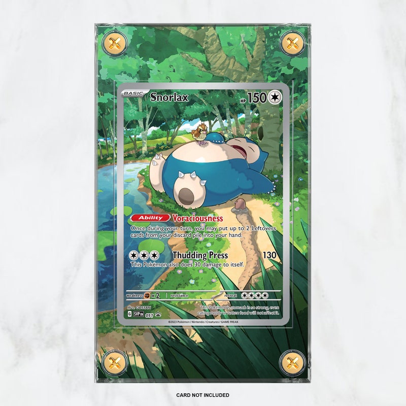 Snorlax Framed - Etsy