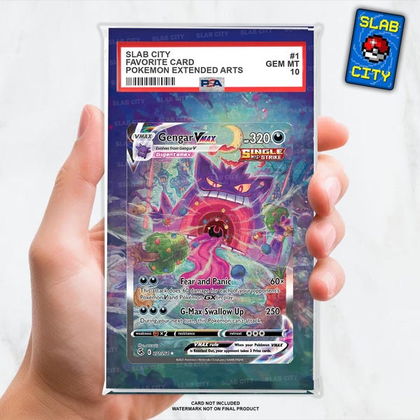 Gengar Alt Art Vmax - Etsy