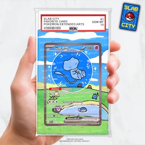 Bubble Mew Extended Artwork - Etsy