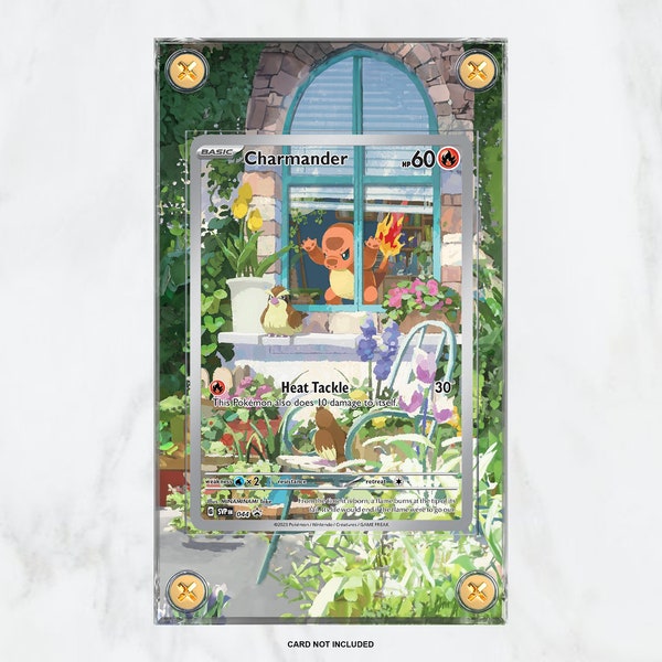 Extended Card Art - Etsy