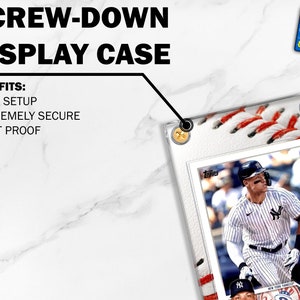 Basketball Card Display Case Frame - Etsy