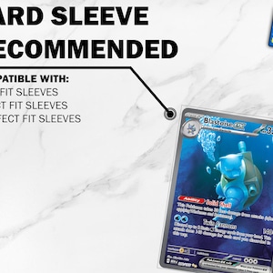 Magikarp 203 IR Paldea Evolved Extended Artwork Pokémon Card Display ...