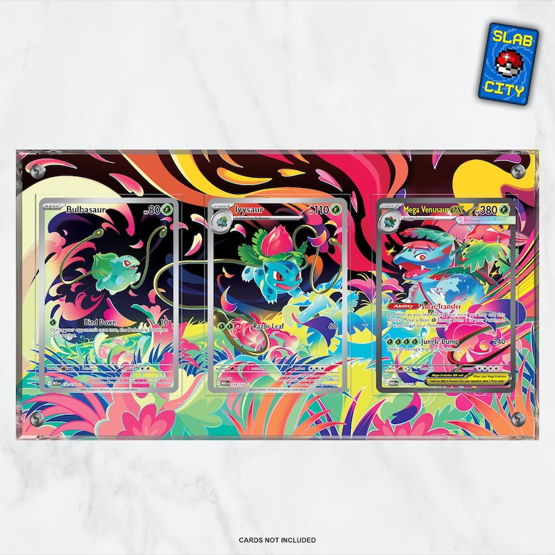 Bulbasaur Art Extender - Etsy