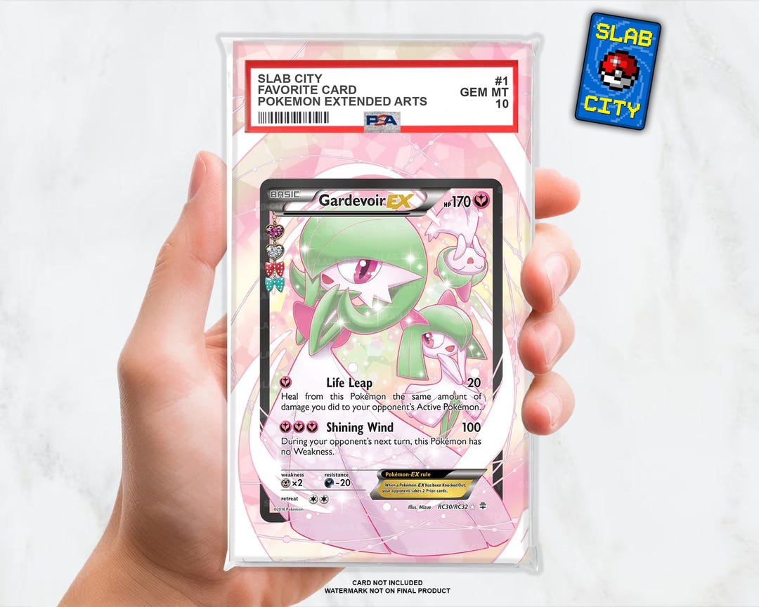 Gardevoir EX RC30 Generations Custom Pokémon Extended Artwork Insert ...
