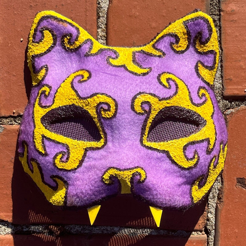 Hand Made Masks - Etsy