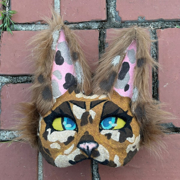 Realistic Therian Mask - Etsy