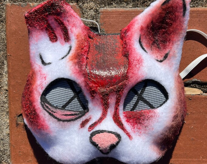 Gore Catmask/therian Mask - Etsy