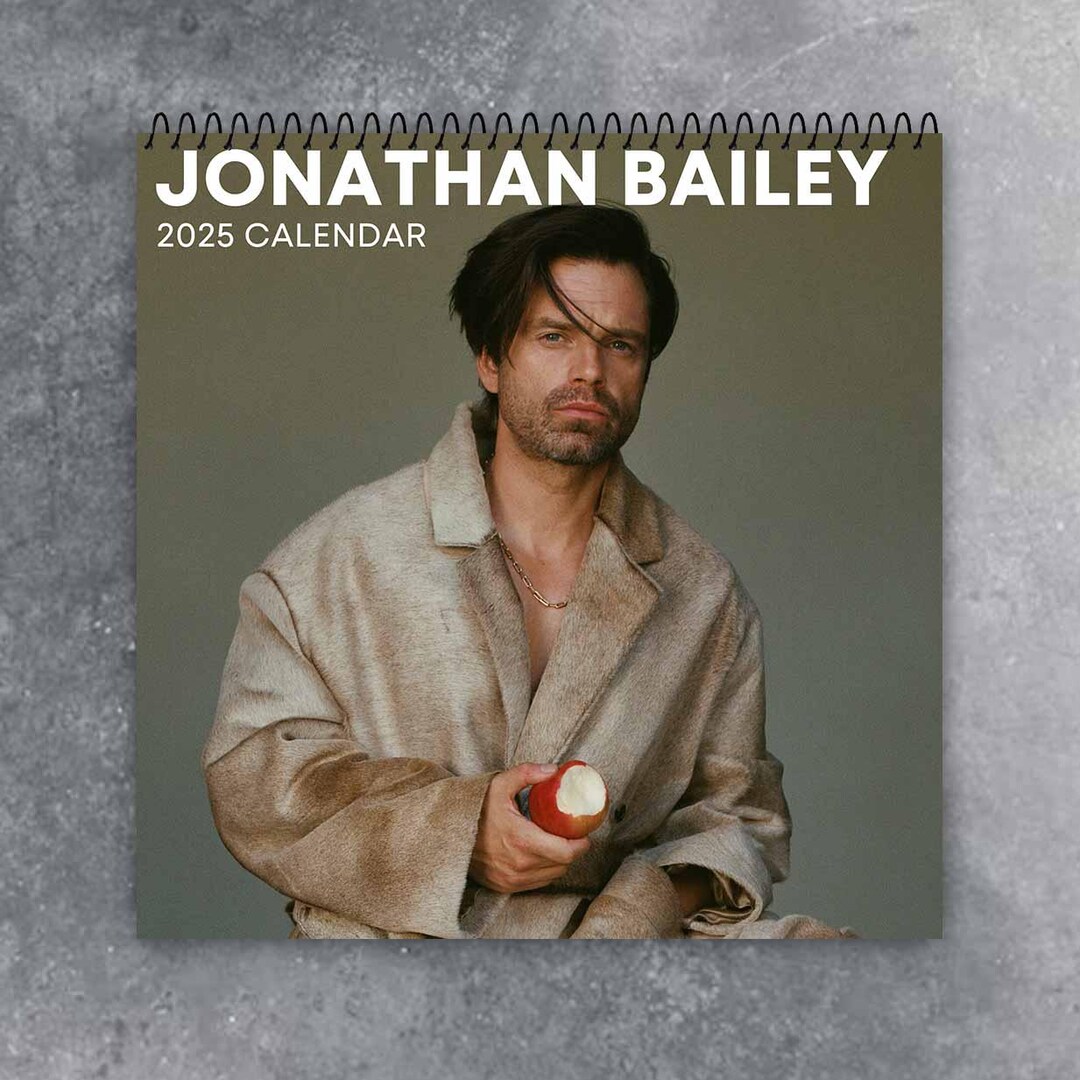 Jonathan Bailey Calendar 2025 Celeb 2025 Calendar Fellow Travelers ...