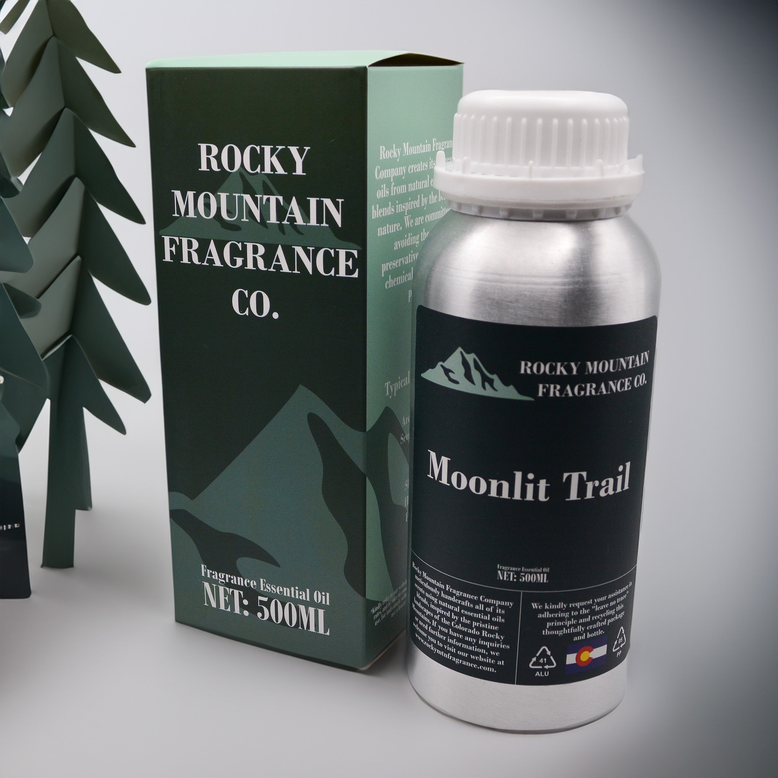 Moonlit Trail Fragrance Oil - Etsy