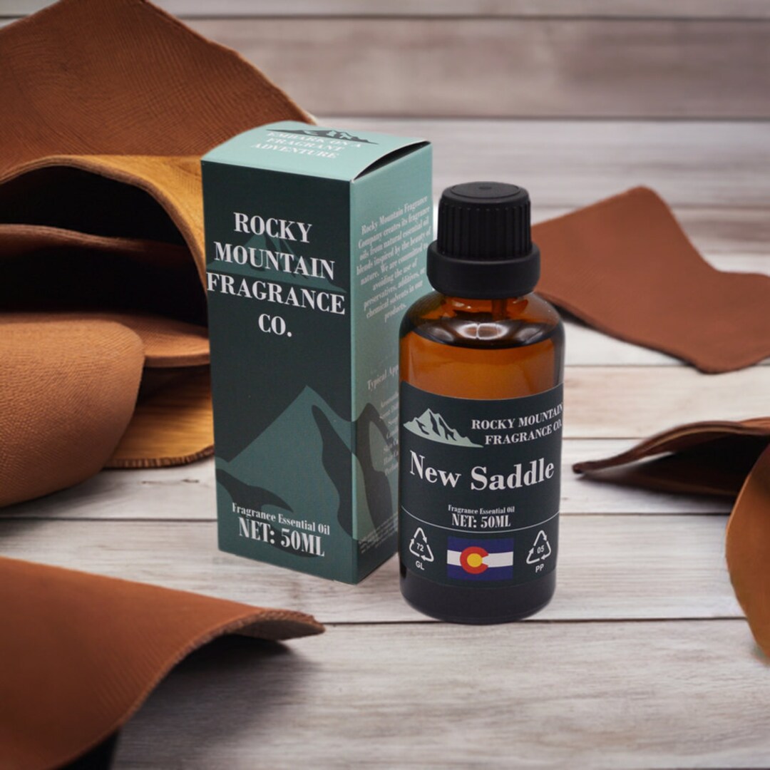 New Saddle Fragrance Oil - Etsy