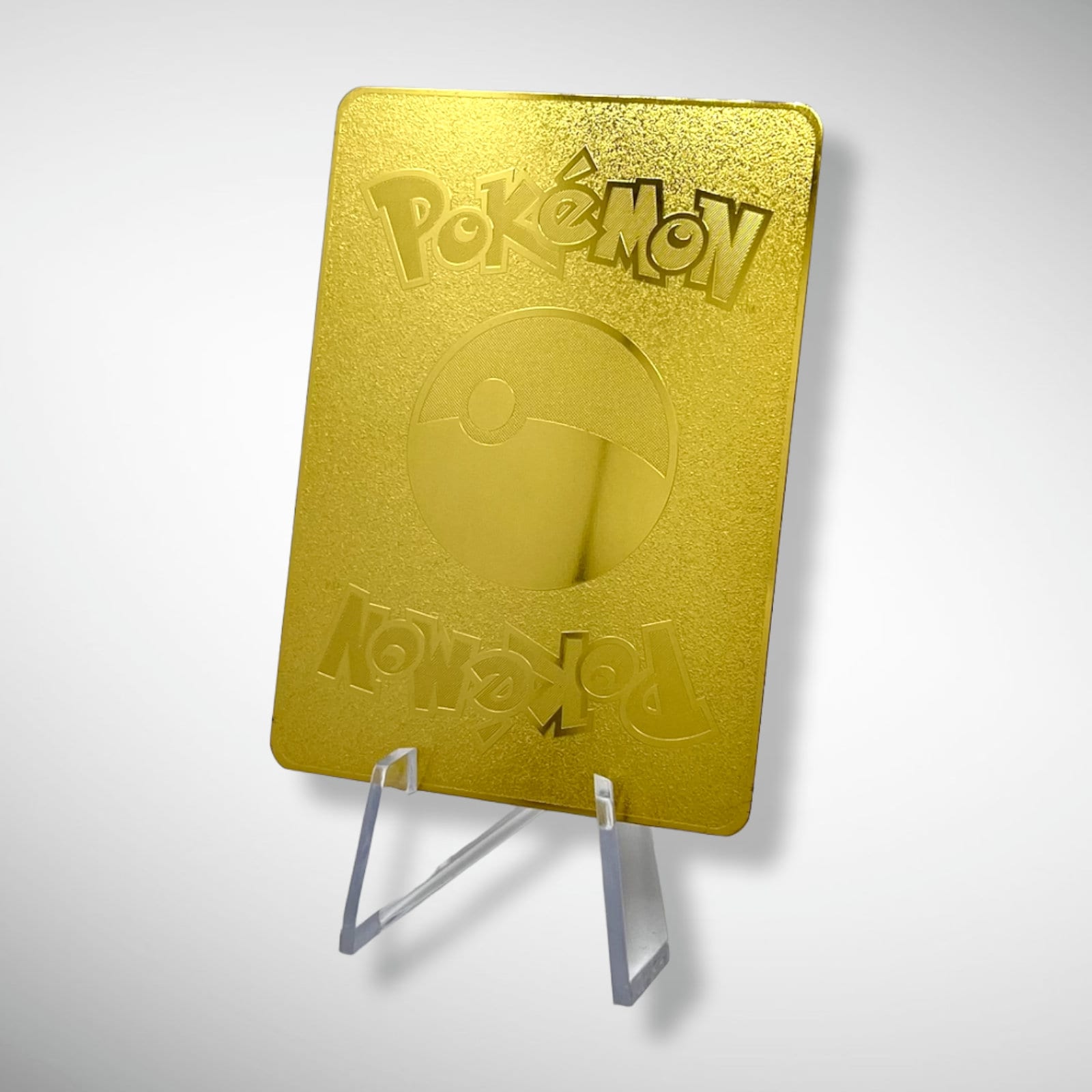 Pokemon Metal Gold Card Arceus Vmax Blue HP10000 Pikachu, Charizard ...