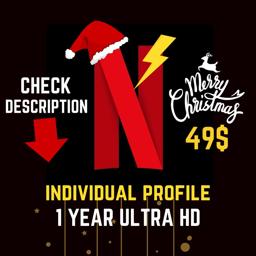 Netflix 1 Year Netflix 4K Ultra Premium for 12 Months Offer Ends Soon ...