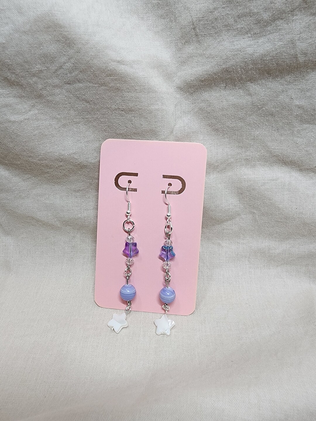 Starfall Series "stars" Earrings - Etsy