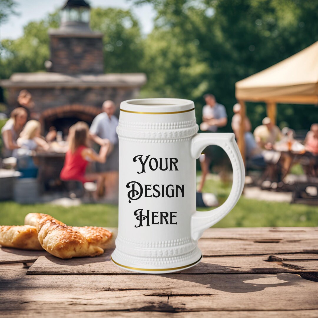 Beer Mug Mock up POD Beer Mug Mockup Canva Stein Beer Mug Mockup Bundle ...