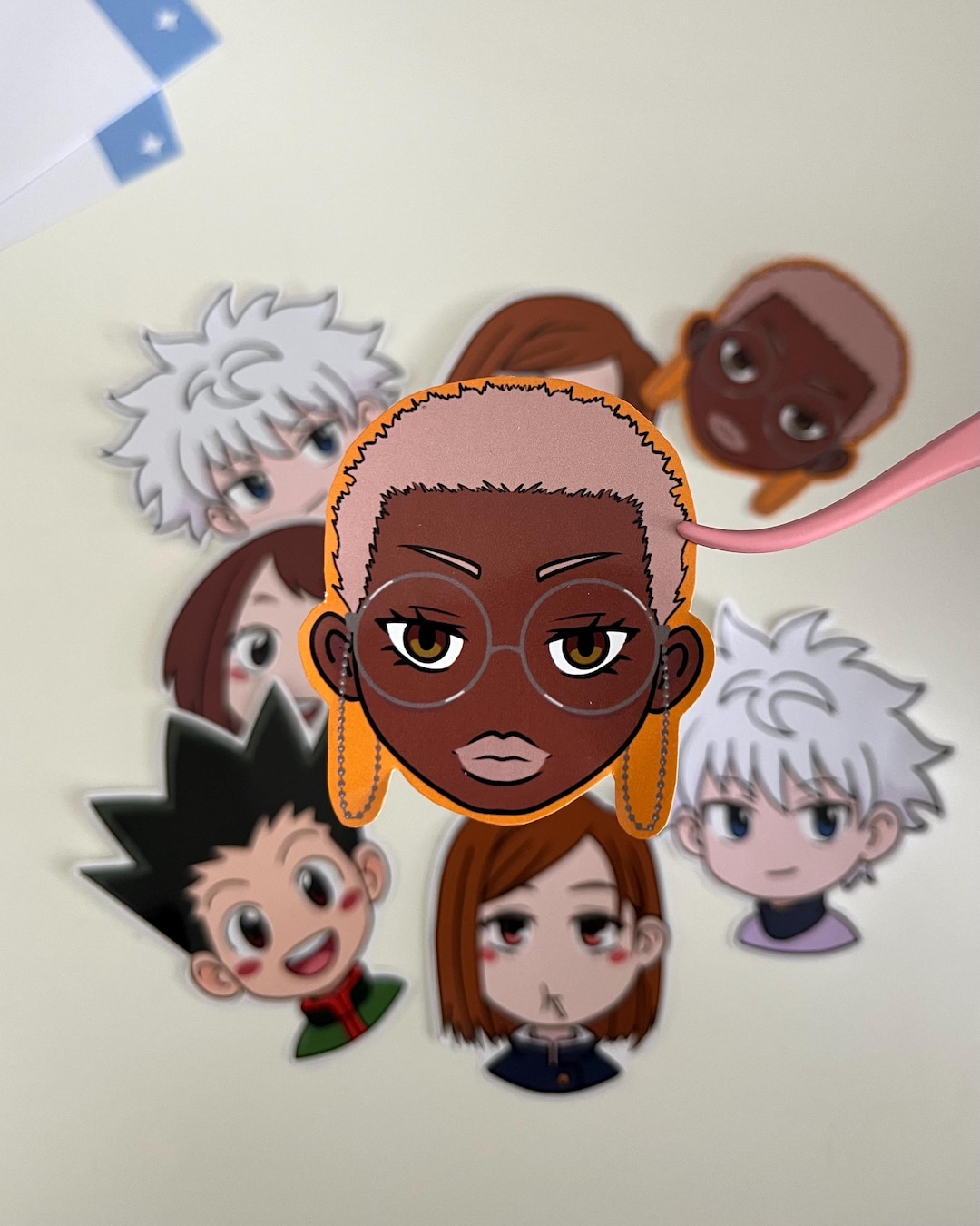 Semiu Grier - Gachiakuta, Anime Sticker, Chibi Sticker, Cute Sticker ...