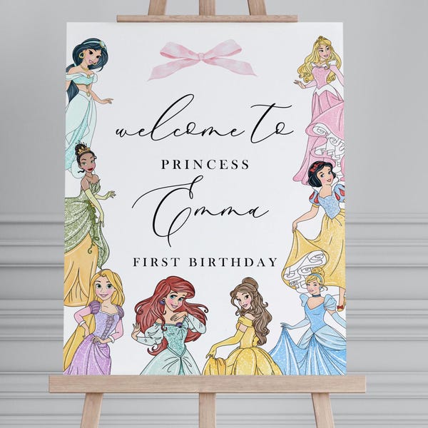 Princess Sign - Etsy