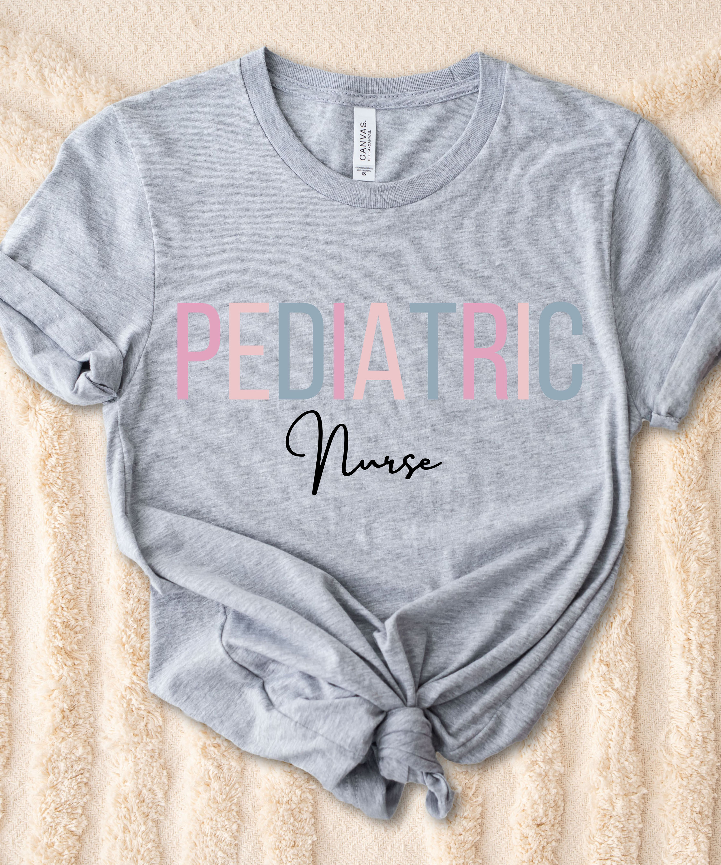 Pediatric Nurse T-shirt. Pediatric Crew Shirt. Pediatric Nurse Shirt ...