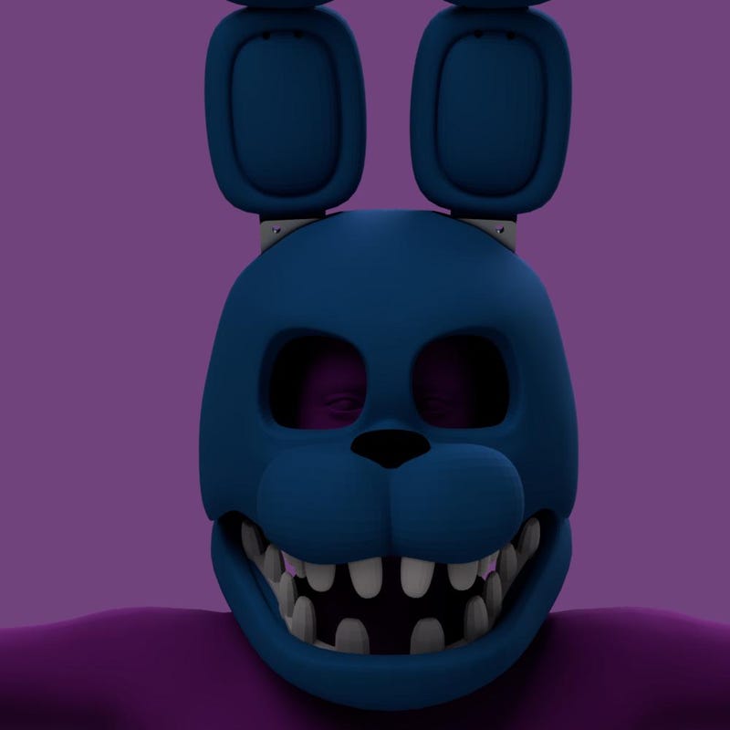 Spring Bonnie Mask - Etsy