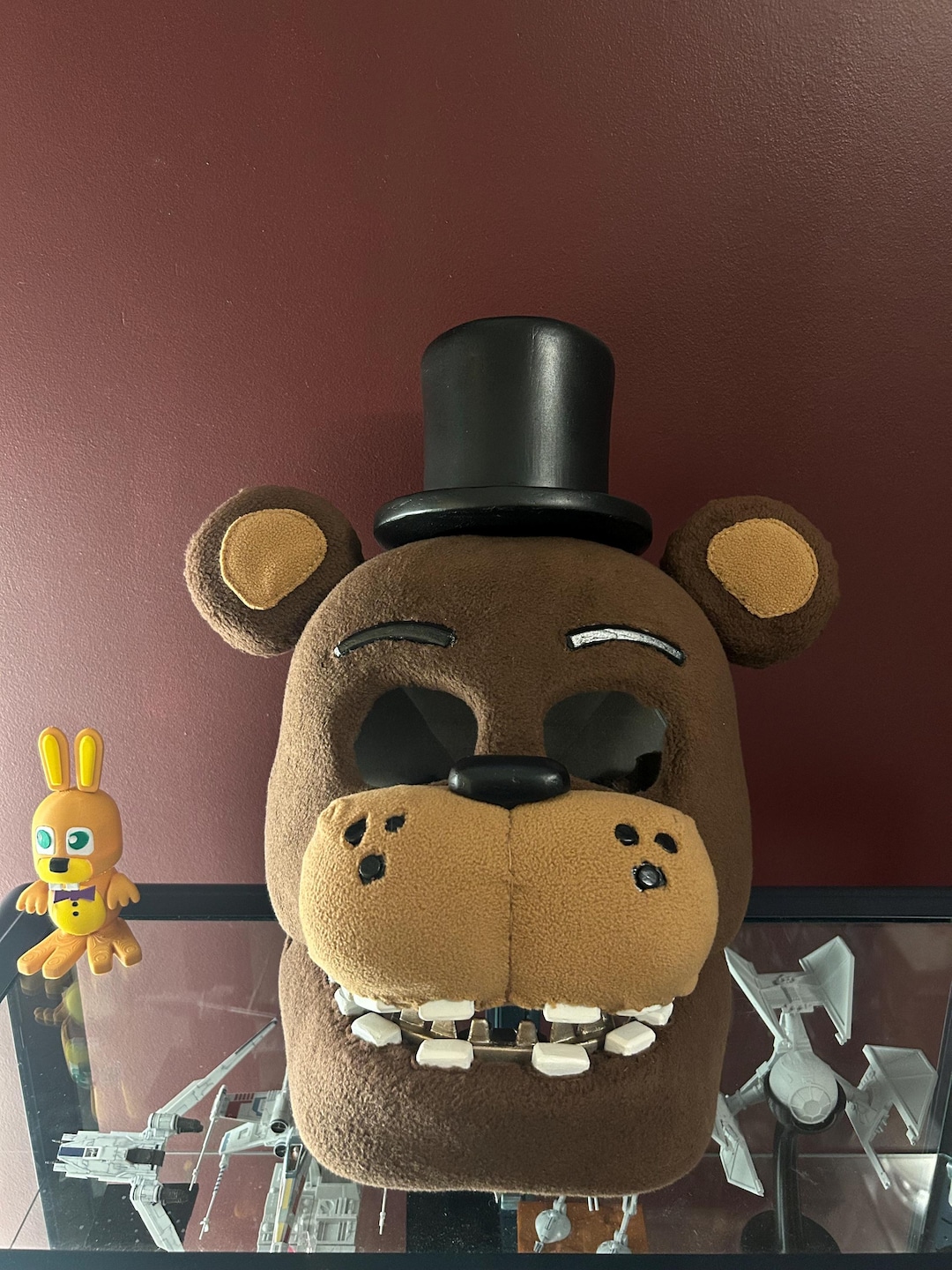 Freddy Cosplay Mask 3D Files- Not Physical - Etsy