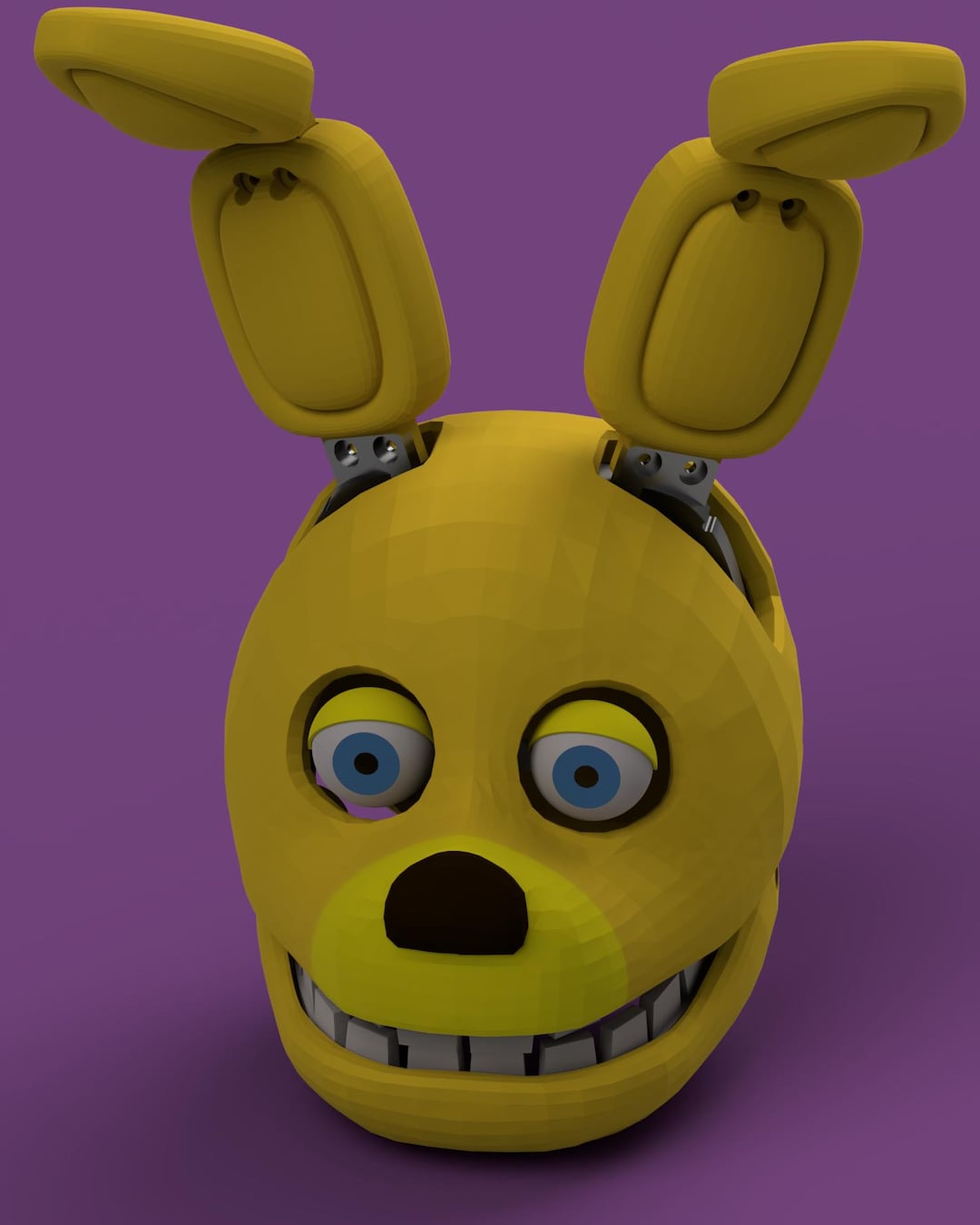 Springbonnie Mask 3D Files- Not Physical - Etsy