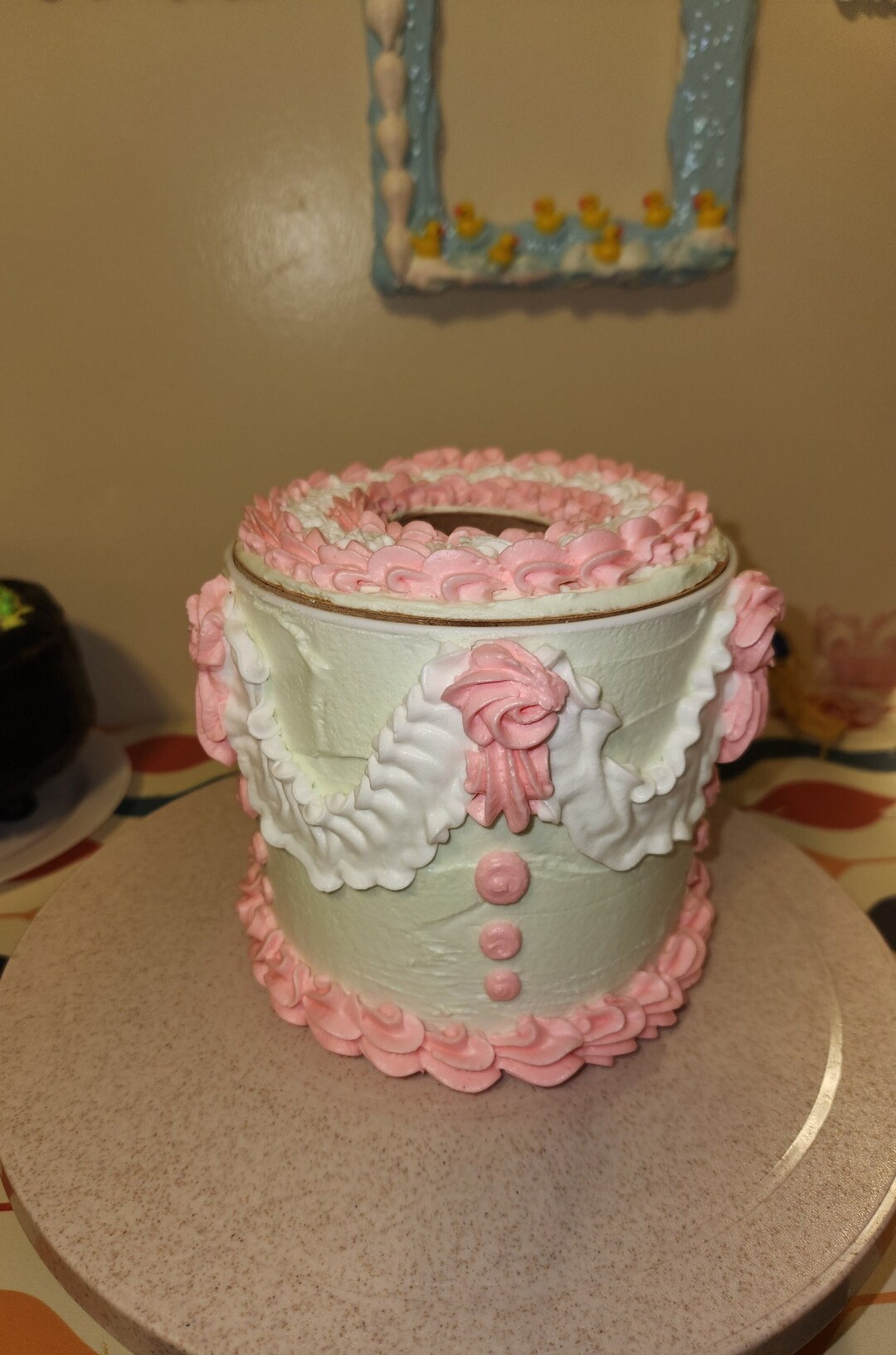Fake Cake Tissue Box - Etsy