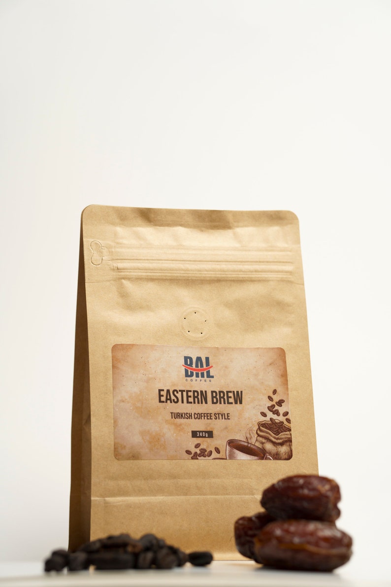 BAL Coffee's Eastern Brew: Smooth, Acid-free Roasted Date Seed Coffee ...