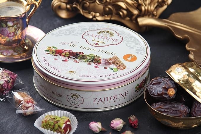 Zaitoune Premium Turkish Delight Handcrafted From Turkey With Authentic ...
