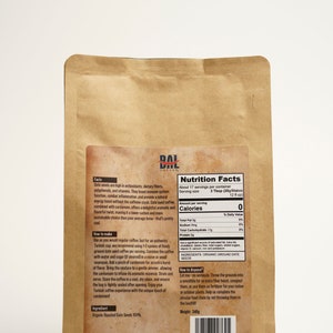 BAL Coffee's Eastern Brew: Smooth, Acid-free Roasted Date Seed Coffee ...