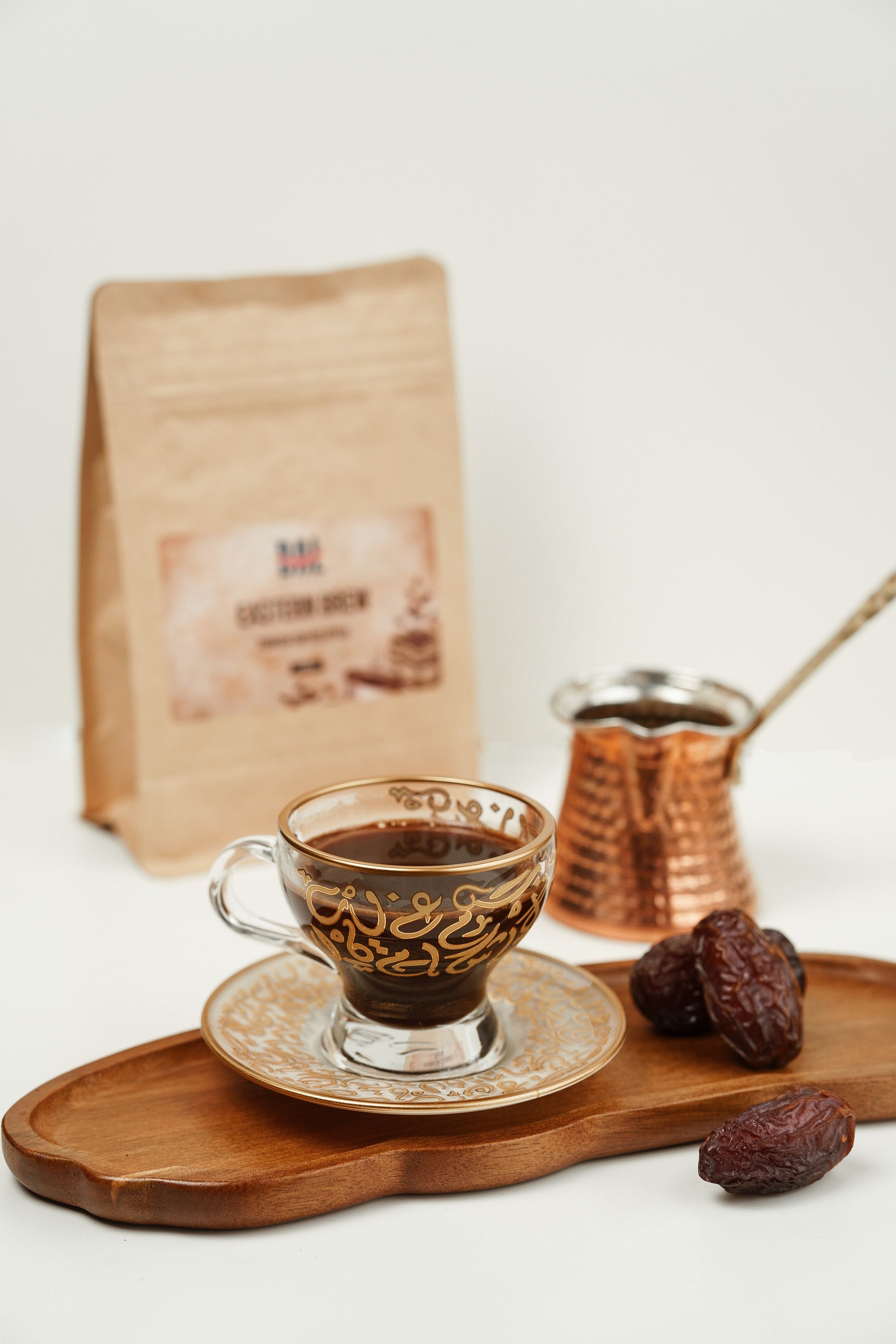 BAL Coffee's Eastern Brew: Smooth, Acid-free Roasted Date Seed Coffee ...