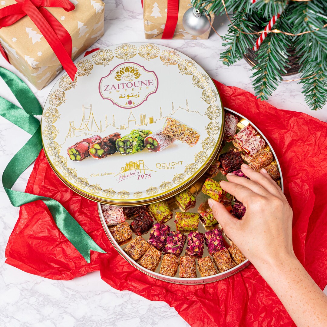Zaitoune Premium Turkish Delight Handcrafted From Turkey With Authentic ...