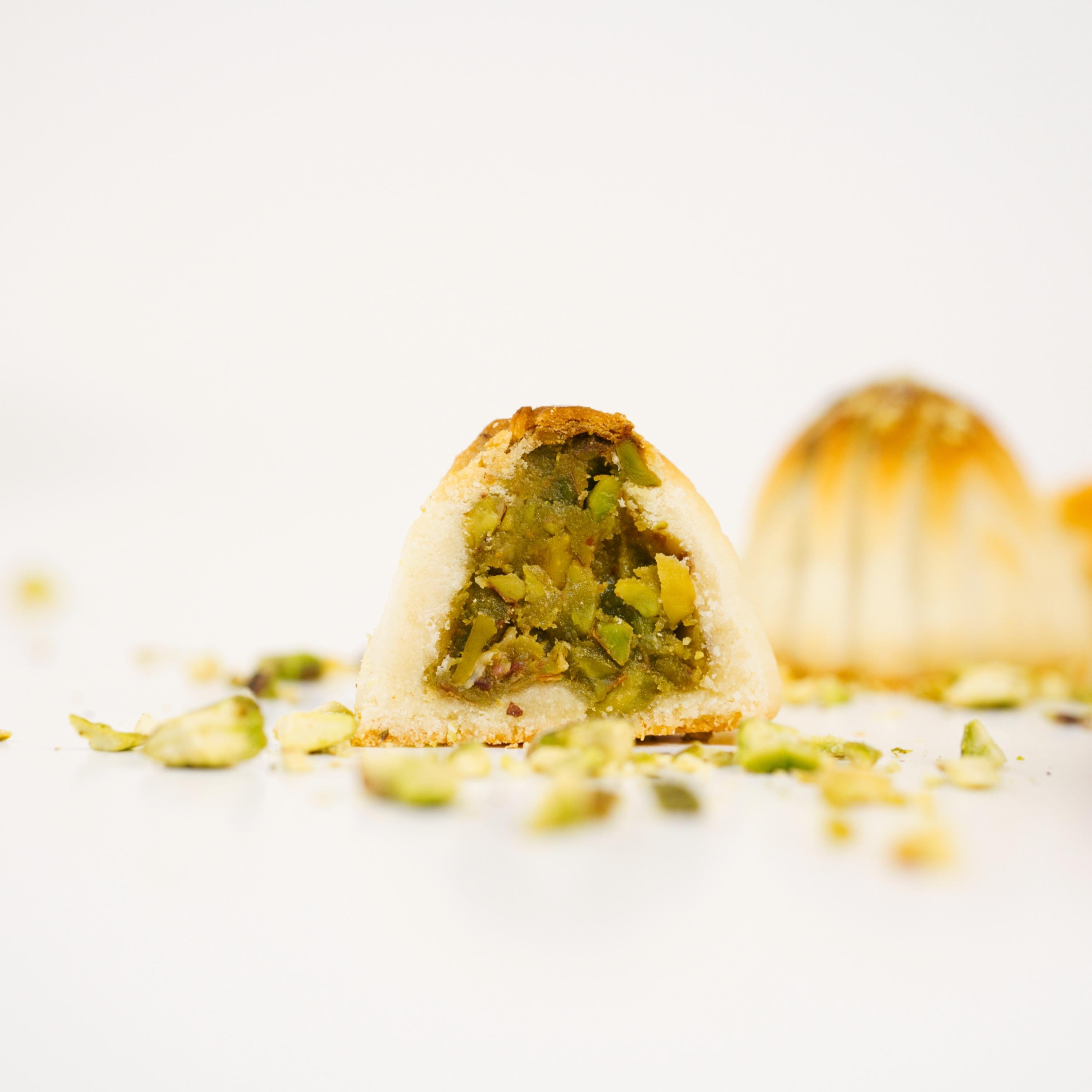 Pistachio Maamoul Cookies: Authentic Middle Eastern Pastry (500g) - Etsy