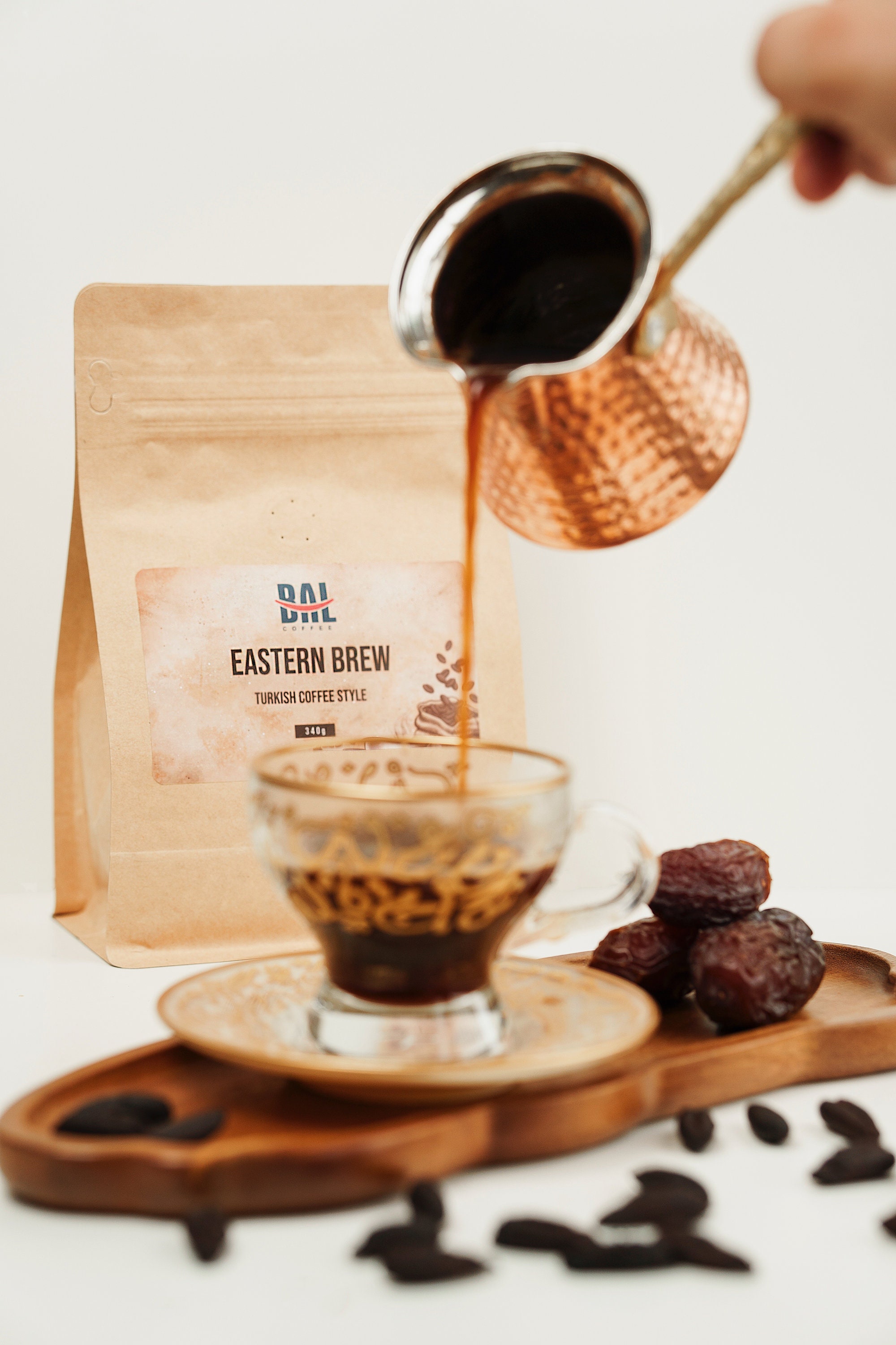 BAL Coffee's Eastern Brew: Smooth, Acid-free Roasted Date Seed Coffee ...