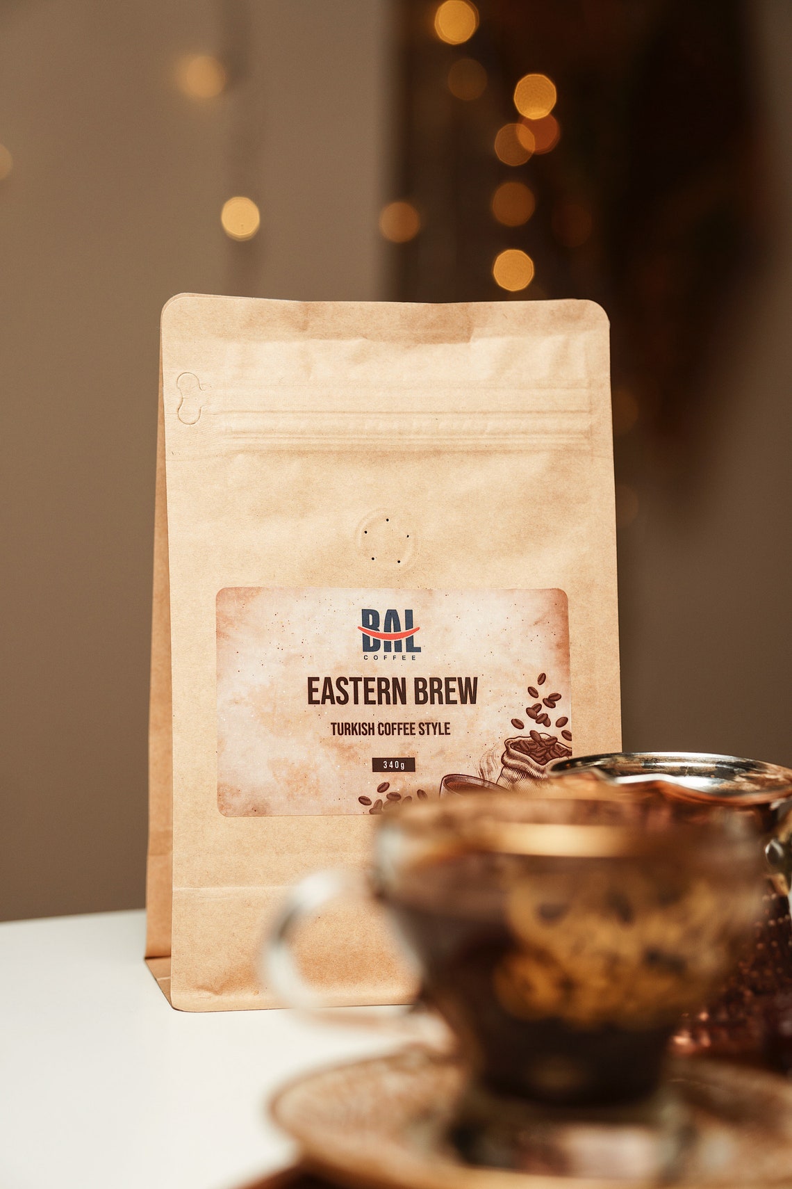 BAL Coffee's Eastern Brew: Smooth, Acid-free Roasted Date Seed Coffee ...