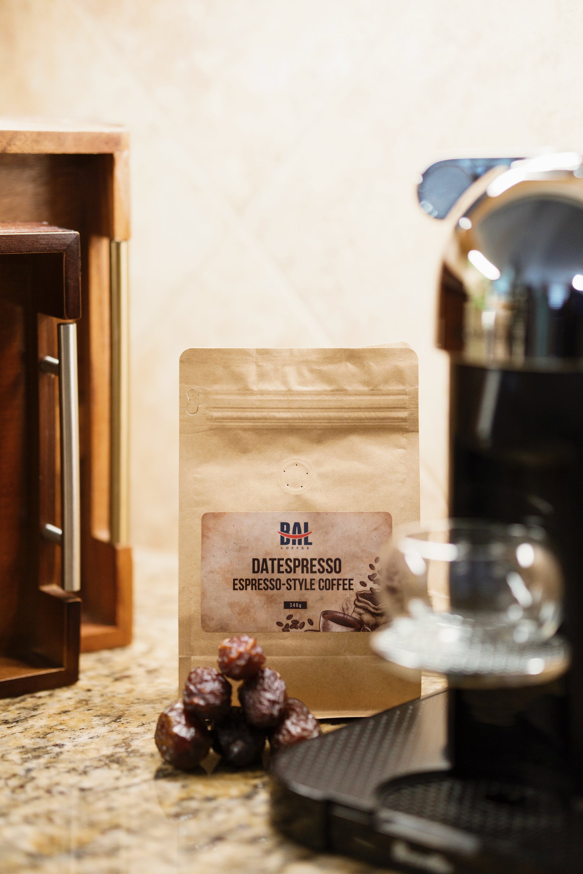 BAL Coffee's Datespresso: Caffeine-free Espresso Alternative With ...