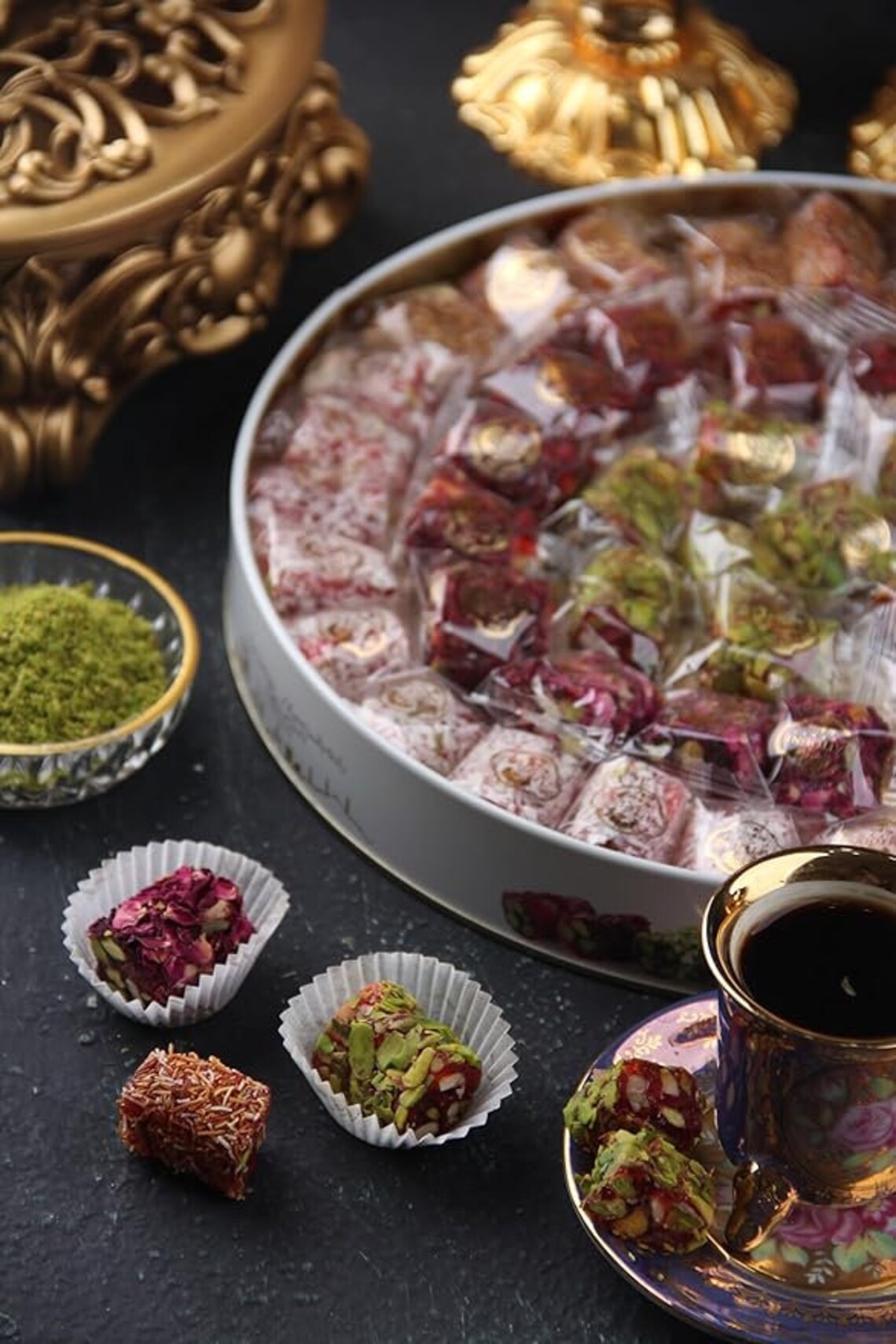 Zaitoune Premium Turkish Delight Handcrafted From Turkey With Authentic ...