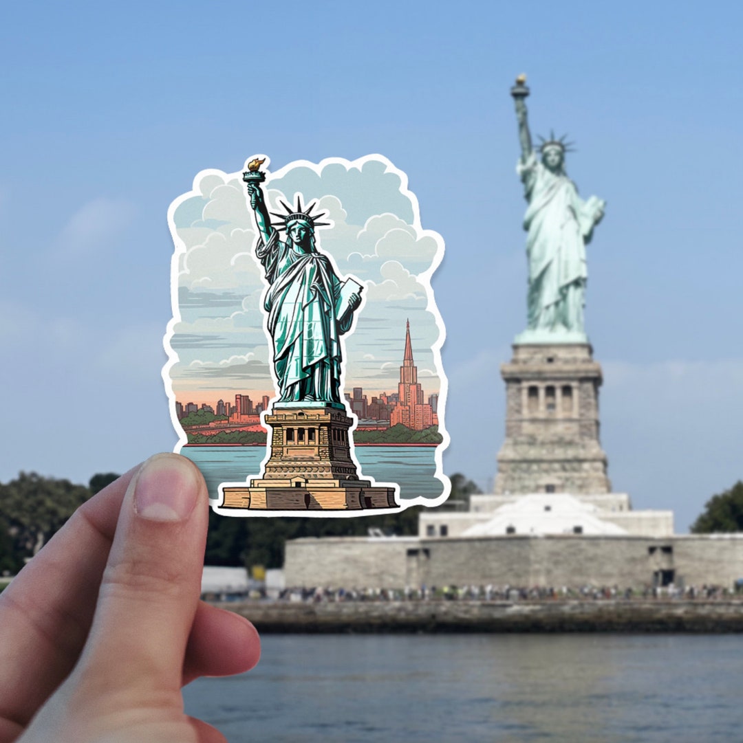 ICONYC Sticker - Lady Liberty - Etsy