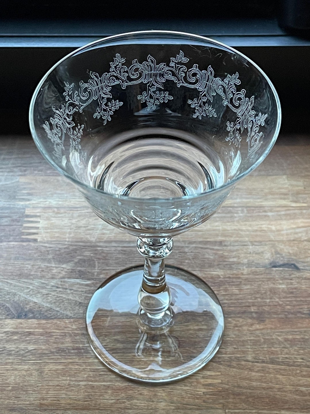 BRYCE "charlene" Vintage Champagne/tall Sherbet Glass (1 or Set) - Etsy