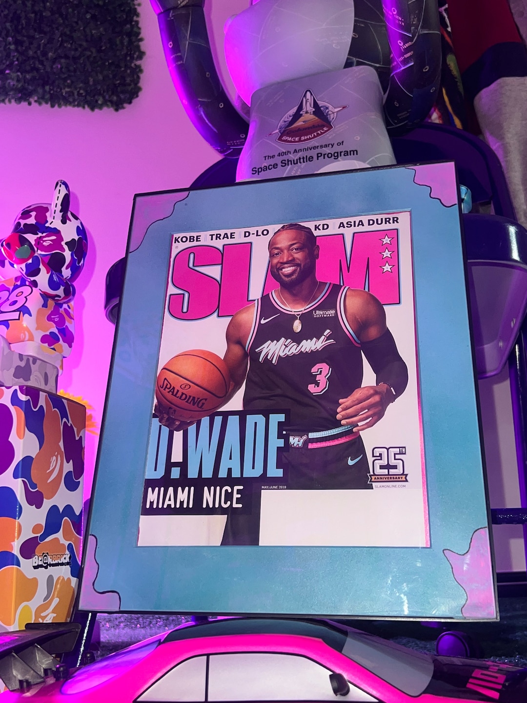 Dwayne Wade -slam Magazine - Etsy